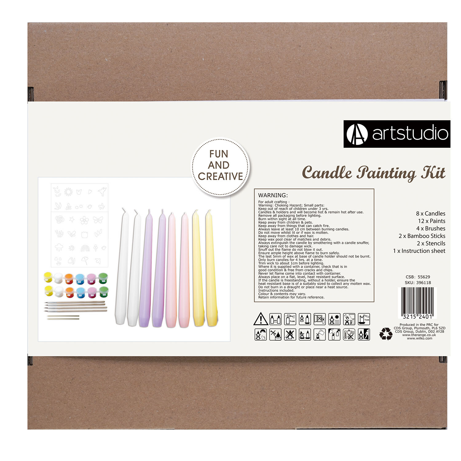 Candle Painting Kit