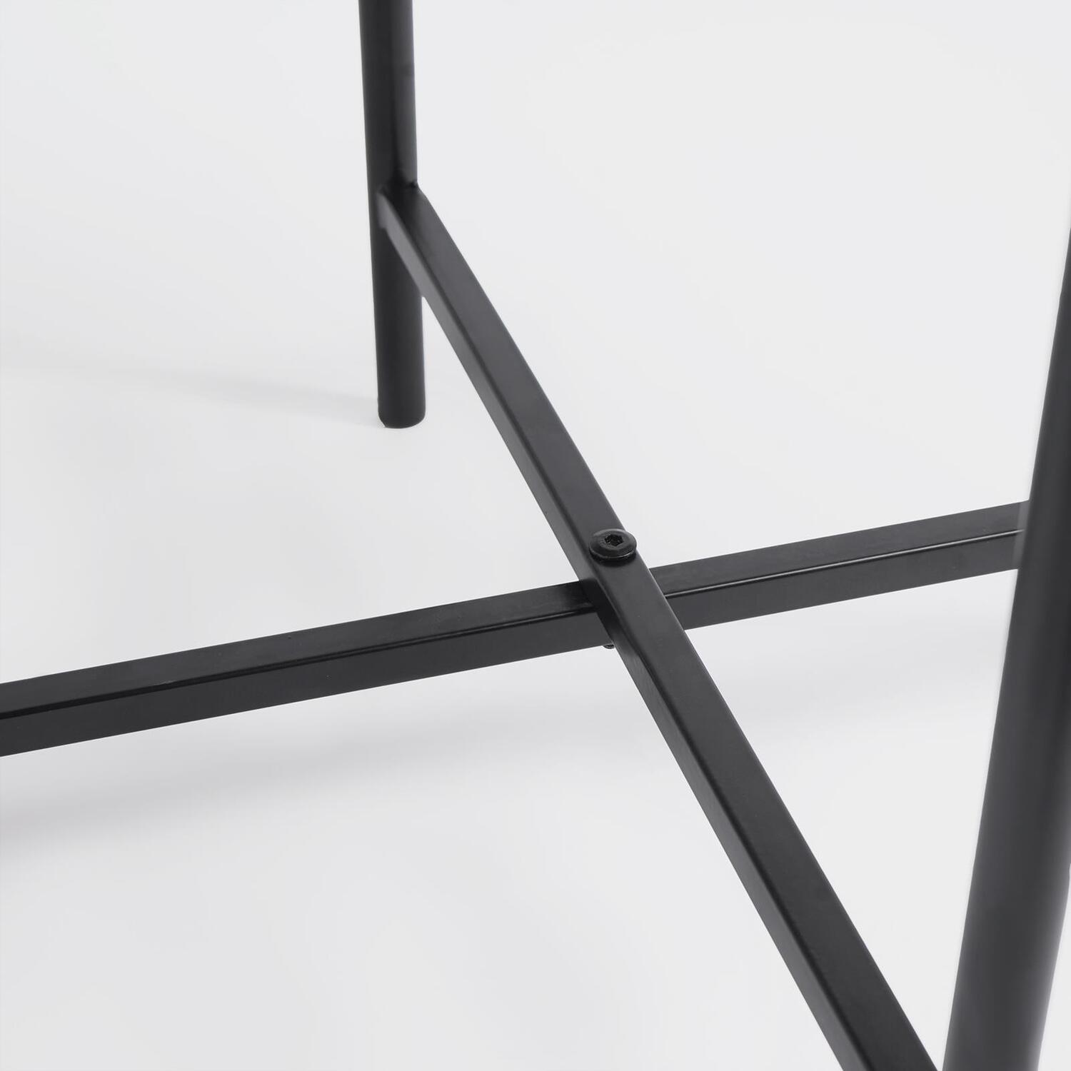 Rattan Tray Side Table