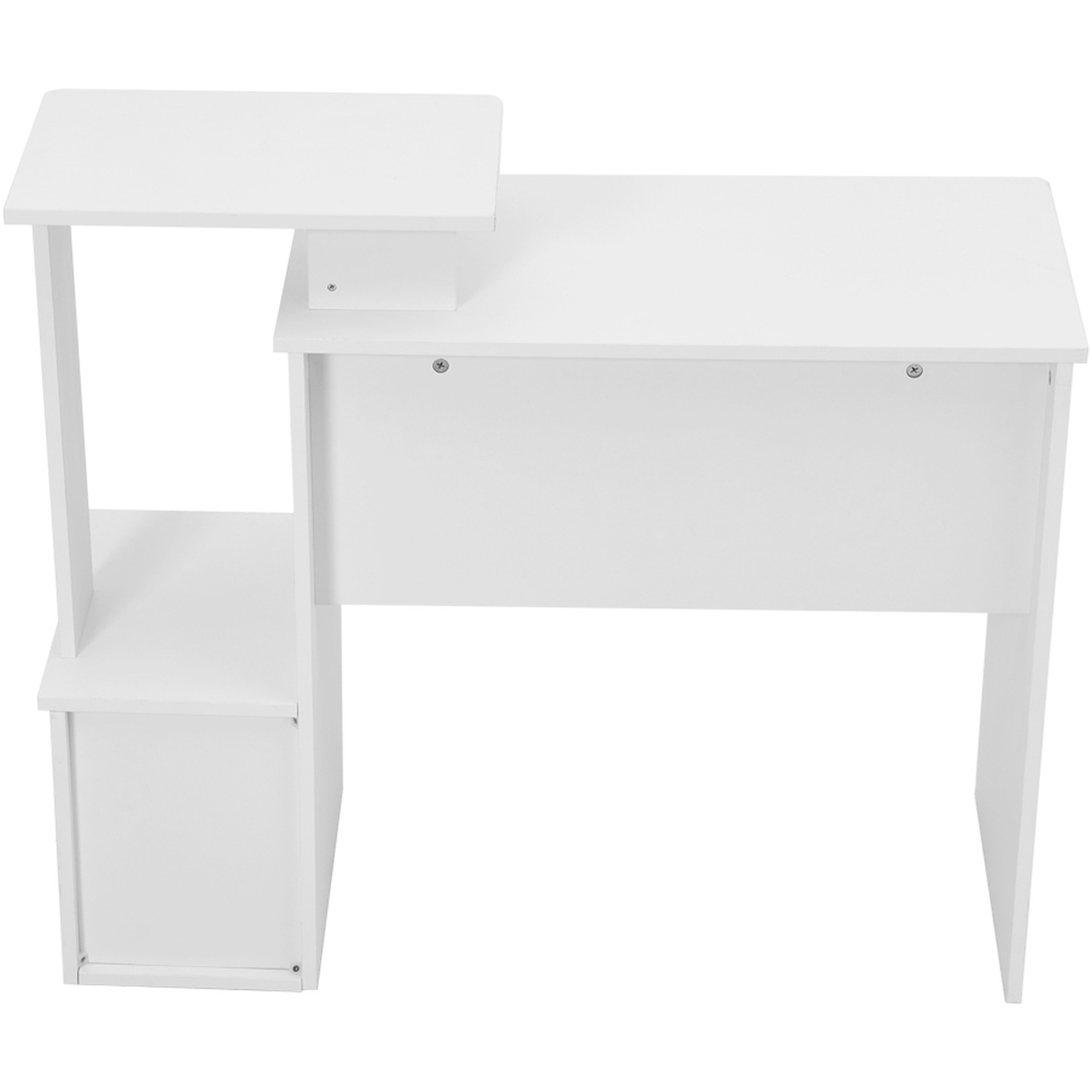 Multipurpose Computer Desk with Fabric Drawer