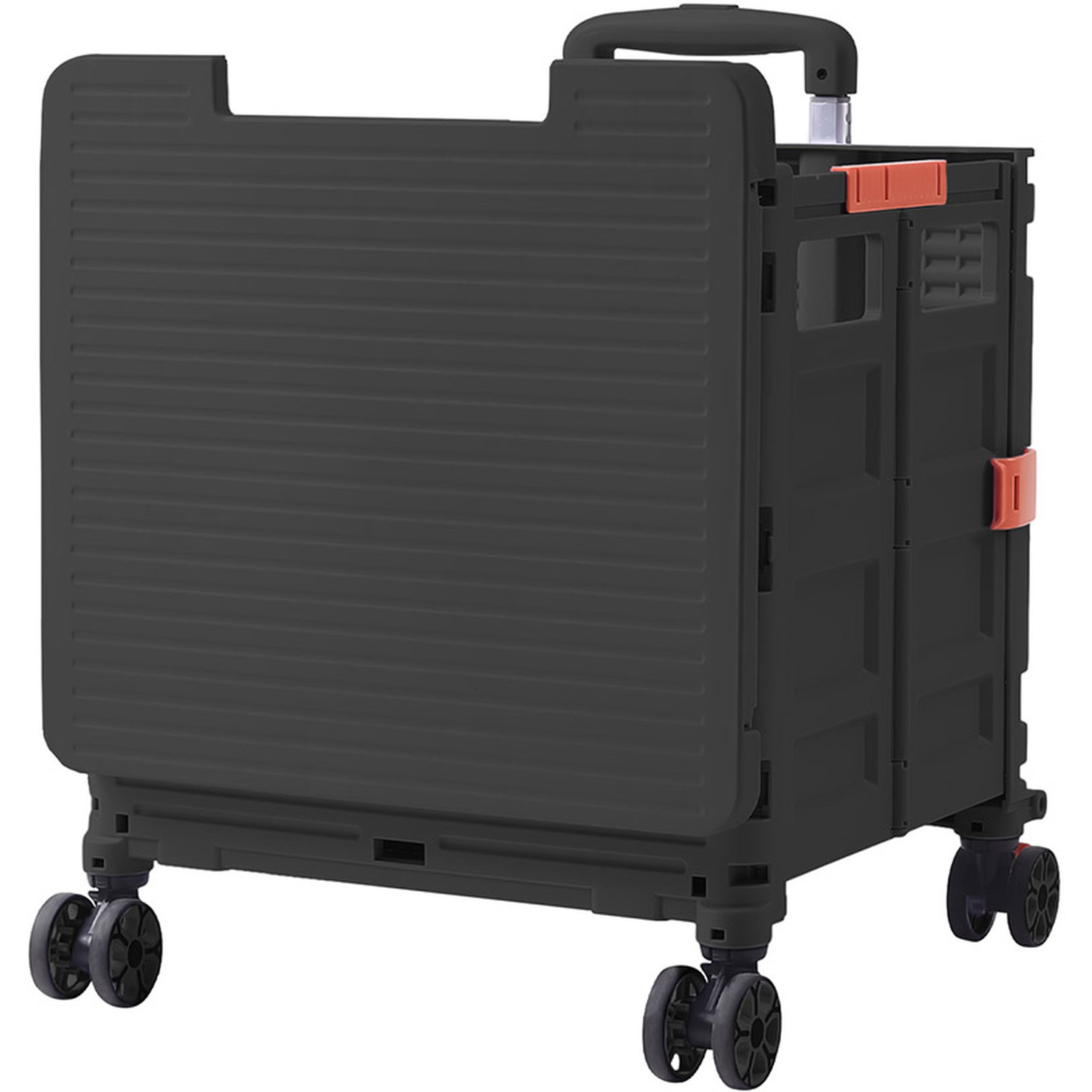 Folding Trolley with Magnetic Lid