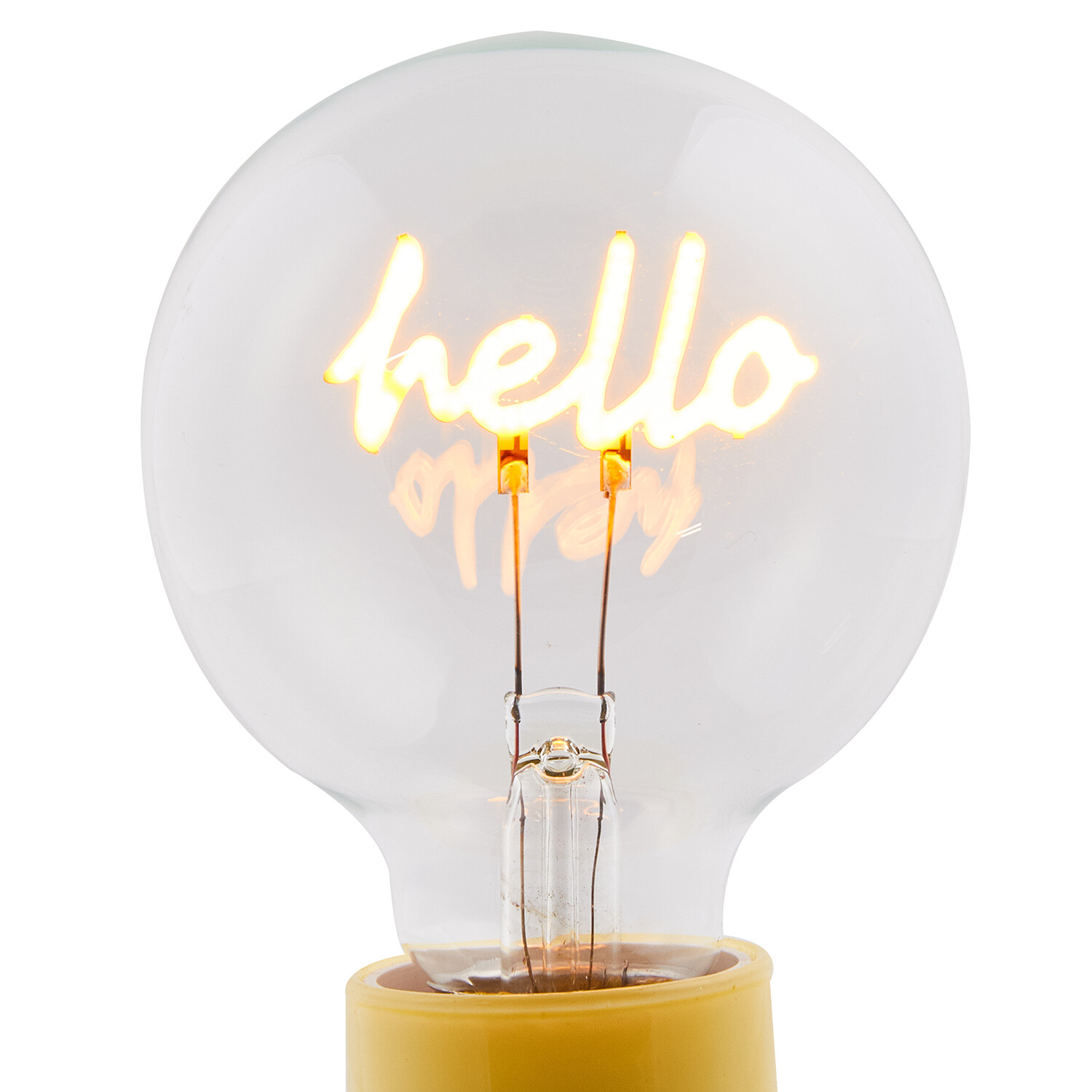 Slogan Battery Operated Bulb Light
