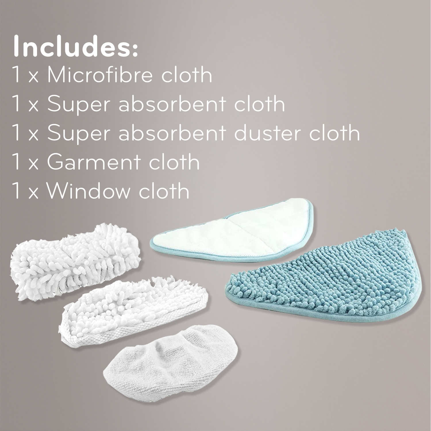 H2O HD Super Clean Kit Cleaning Bundle