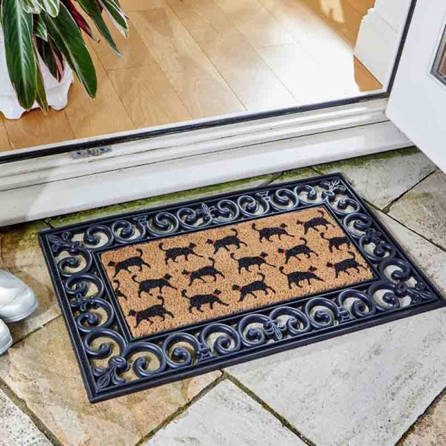 Coir Insert Mat - Various Designs