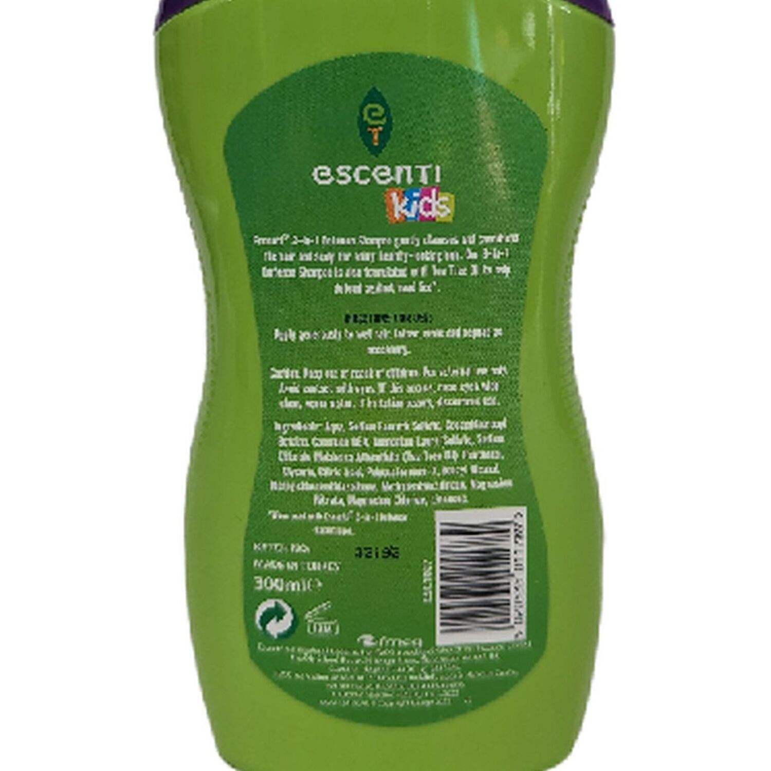 Head Lice Repellent Shampoo Tea Tree Childrens Head Lice Defence 300ML