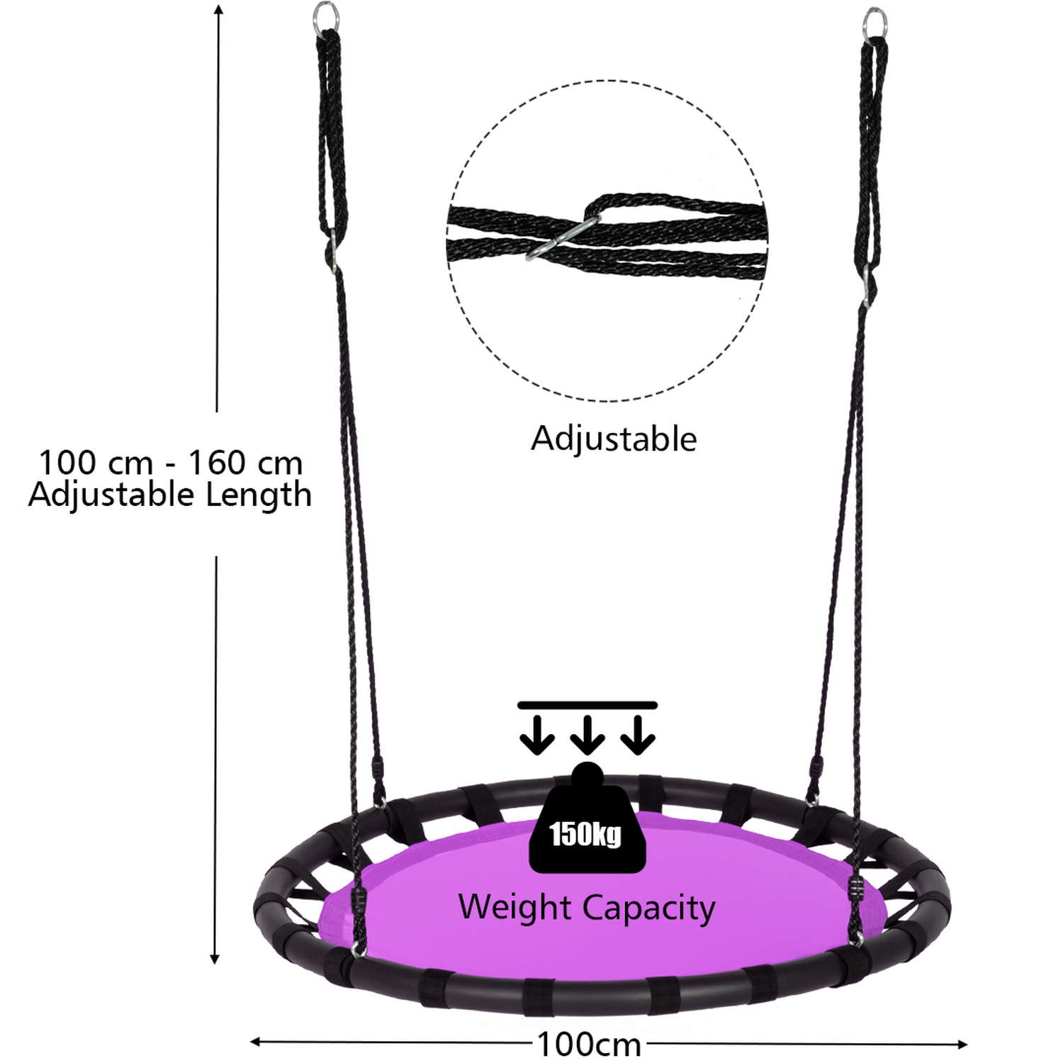 Round Nest Swings