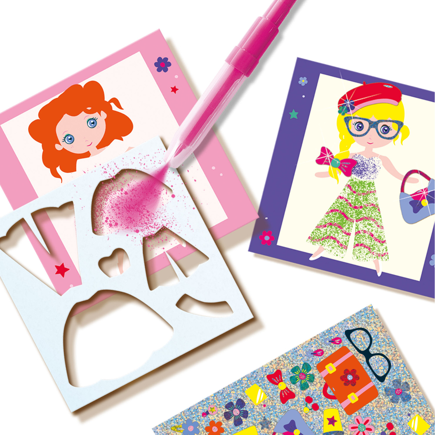 Blow airbrush pens - Fashion designer