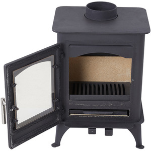 Freestanding Cast Iron Multi-Fuel Stove