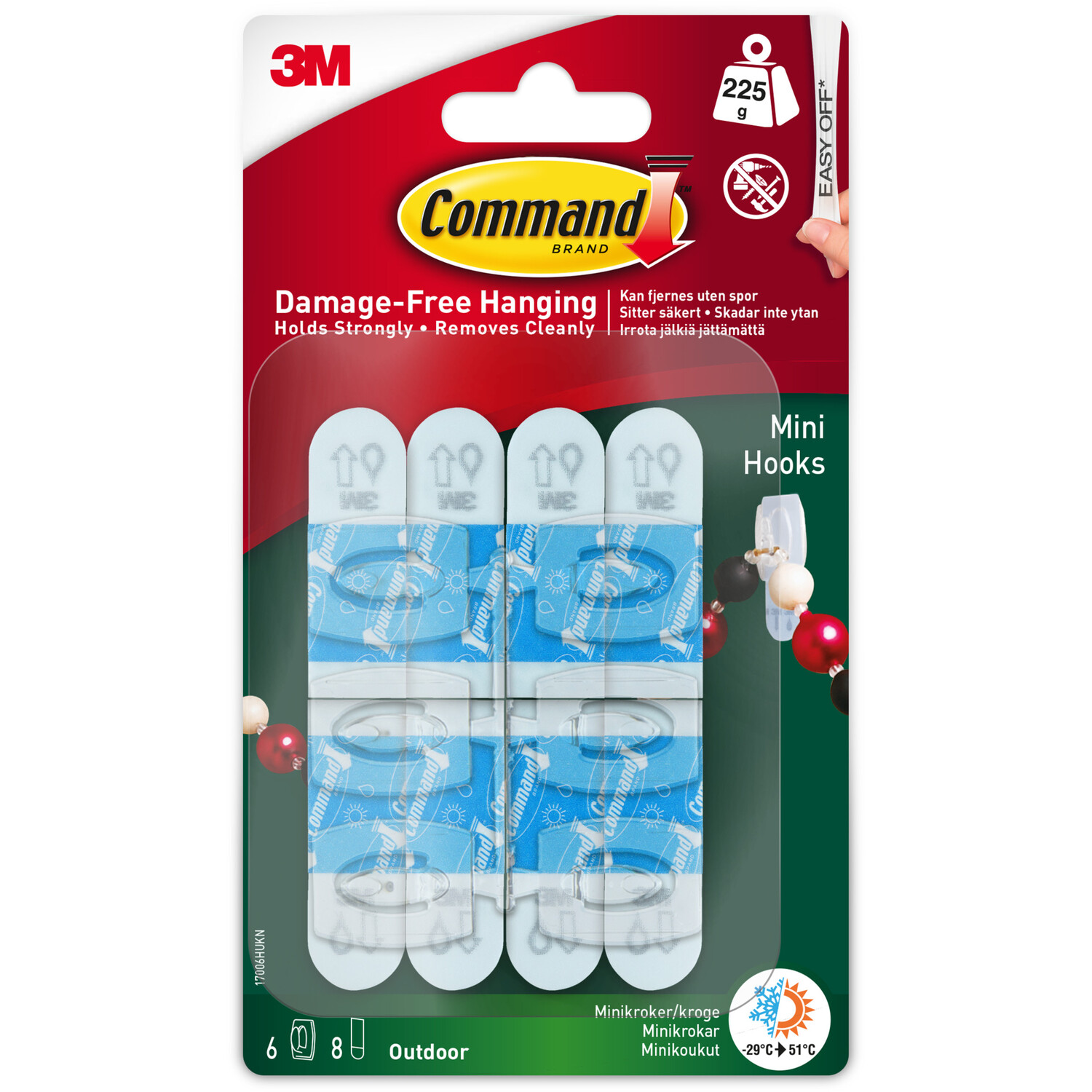Outdoor Mini Hooks