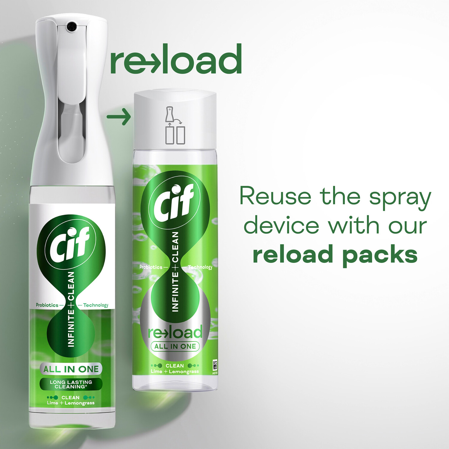 Cif Infinite Spray 250ml
