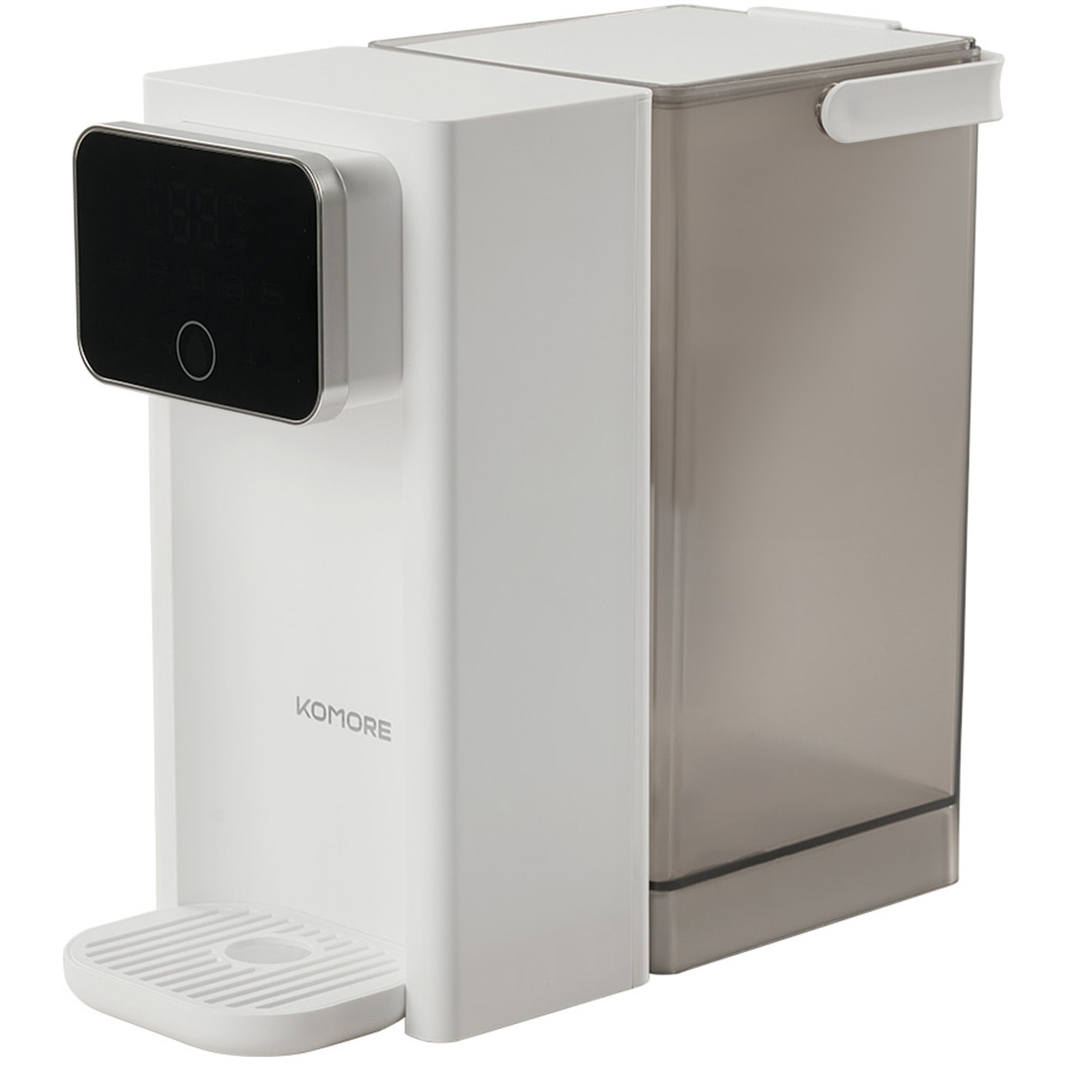 Instant Hot Water Dispenser with Touchscreen and Removable 3L Tank