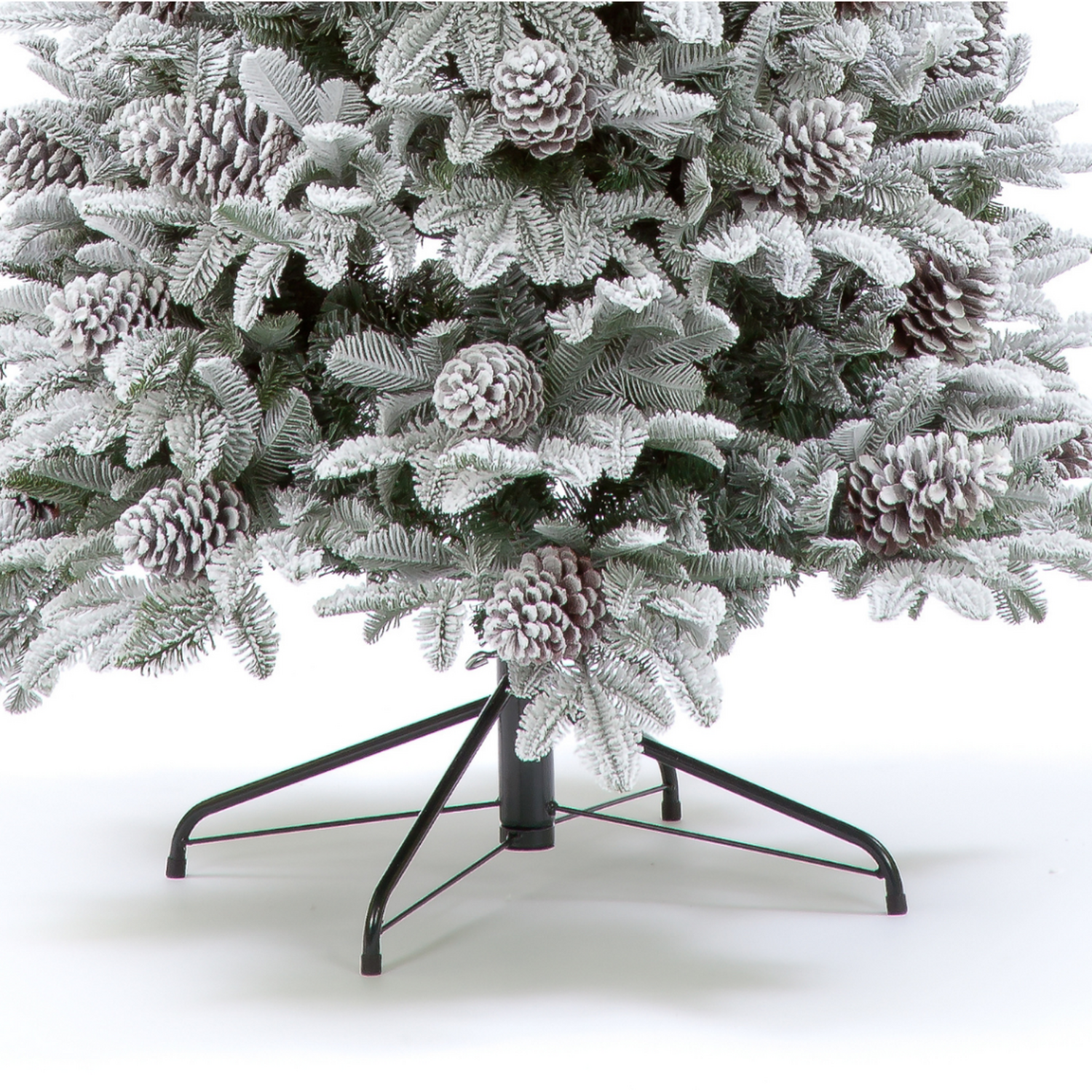 SnowTime 180cm Himalayan Pine Tree with Cones