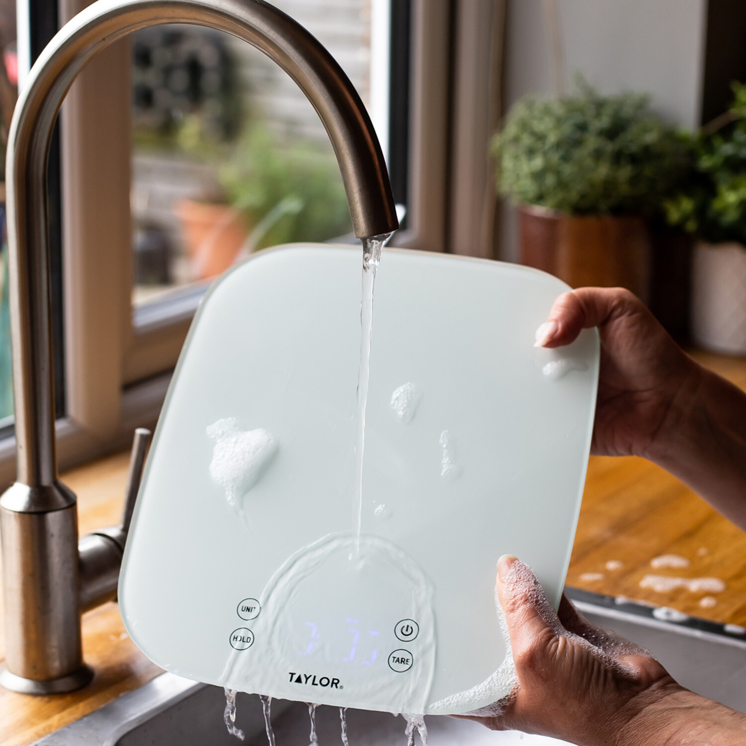 Taylor Pro Waterproof Digital Dual 14Kg Scale