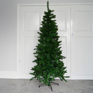 6ft Newfoundland Slim (96cm) Pine Christmas Tree with 630 Tips