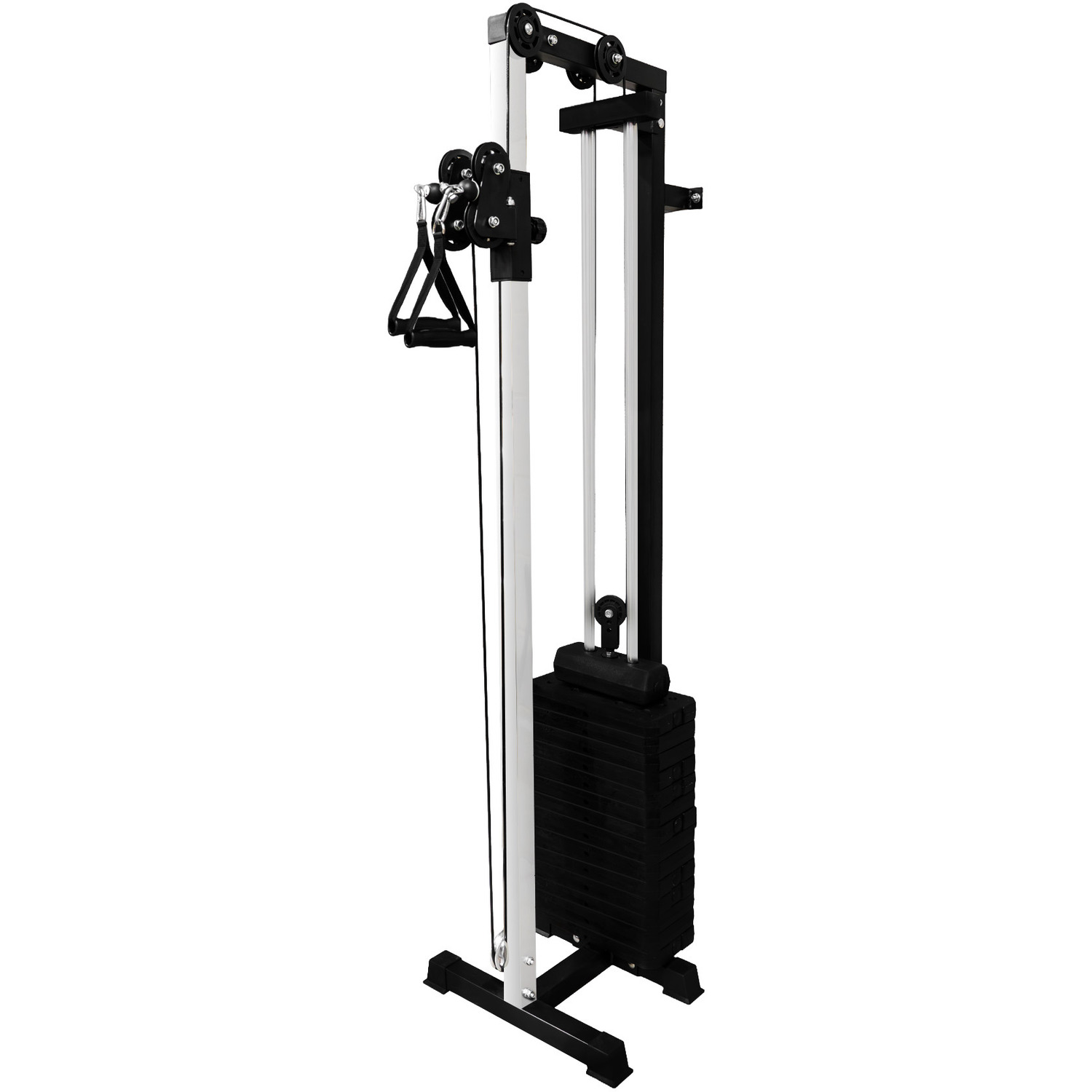 Wall Mounted Cable Pulley Machine