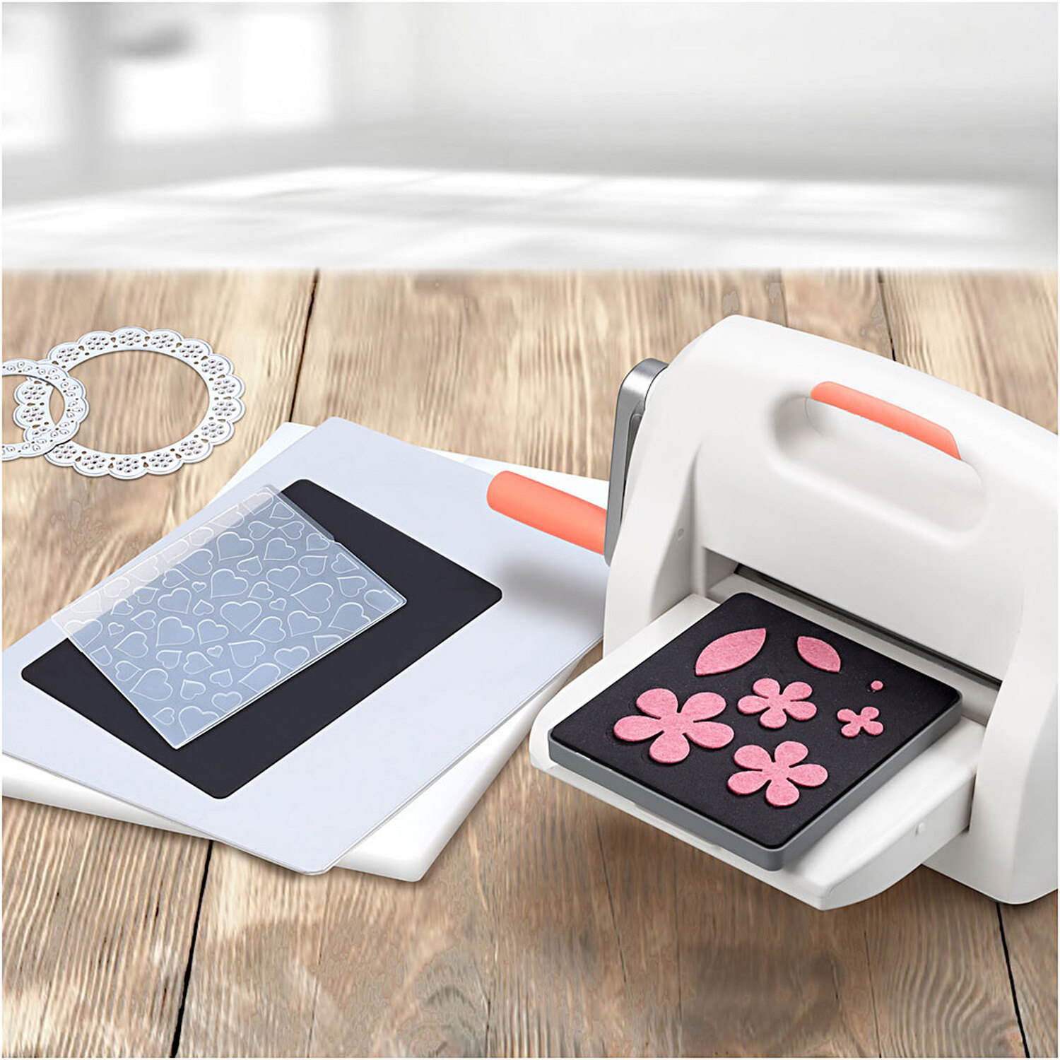 Die Cut and Embossing Machine A4