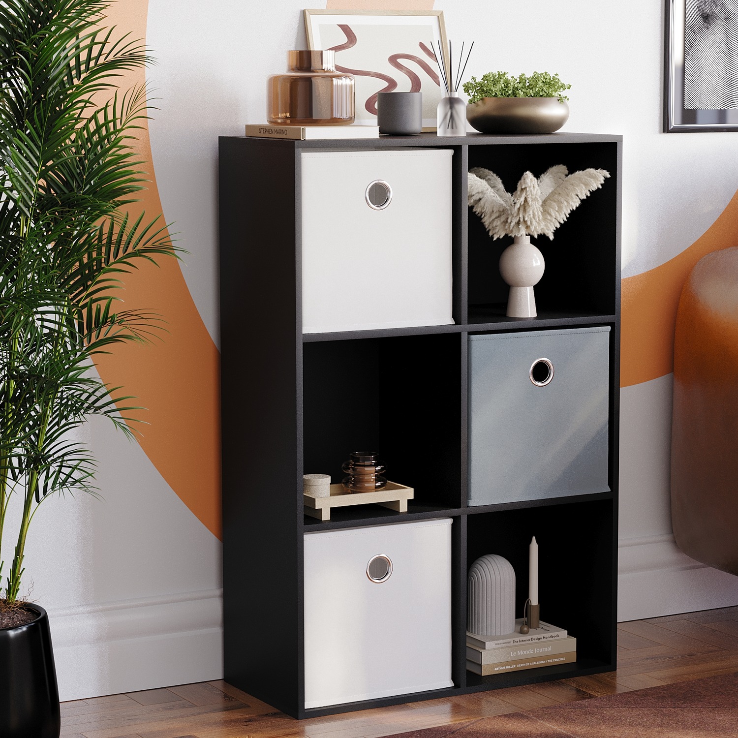 Durham 6 Cube Storage Unit