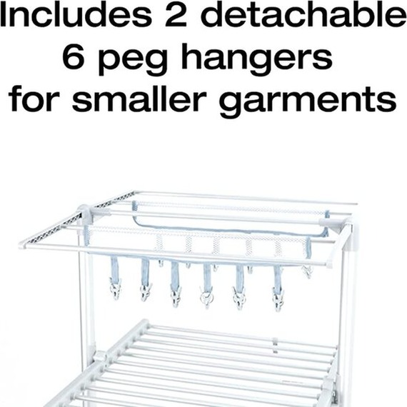 4 Tier Extendable Digital Electric Clothes Airer