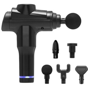 LCD Touchscreen Massage Gun with 7 Heads