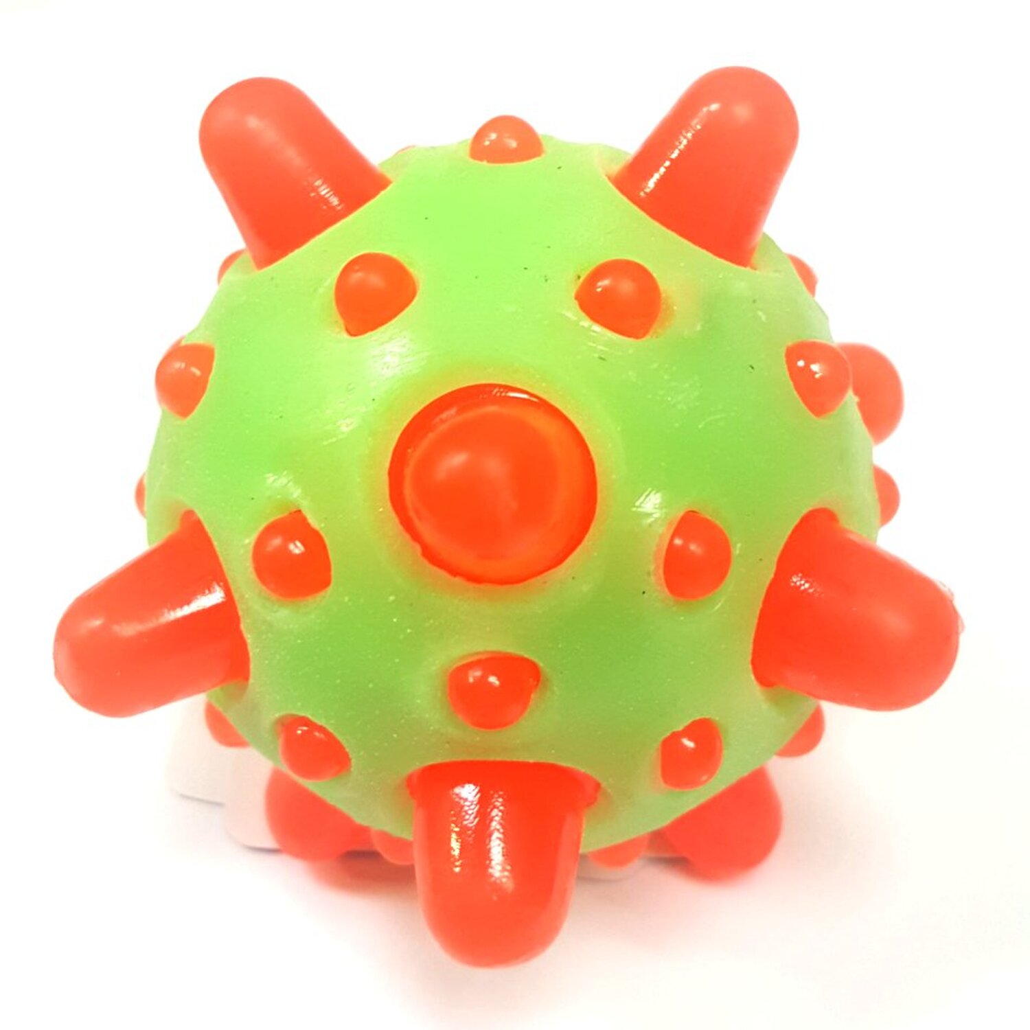 Pack of 6 Flashing Comet Bounce Balls