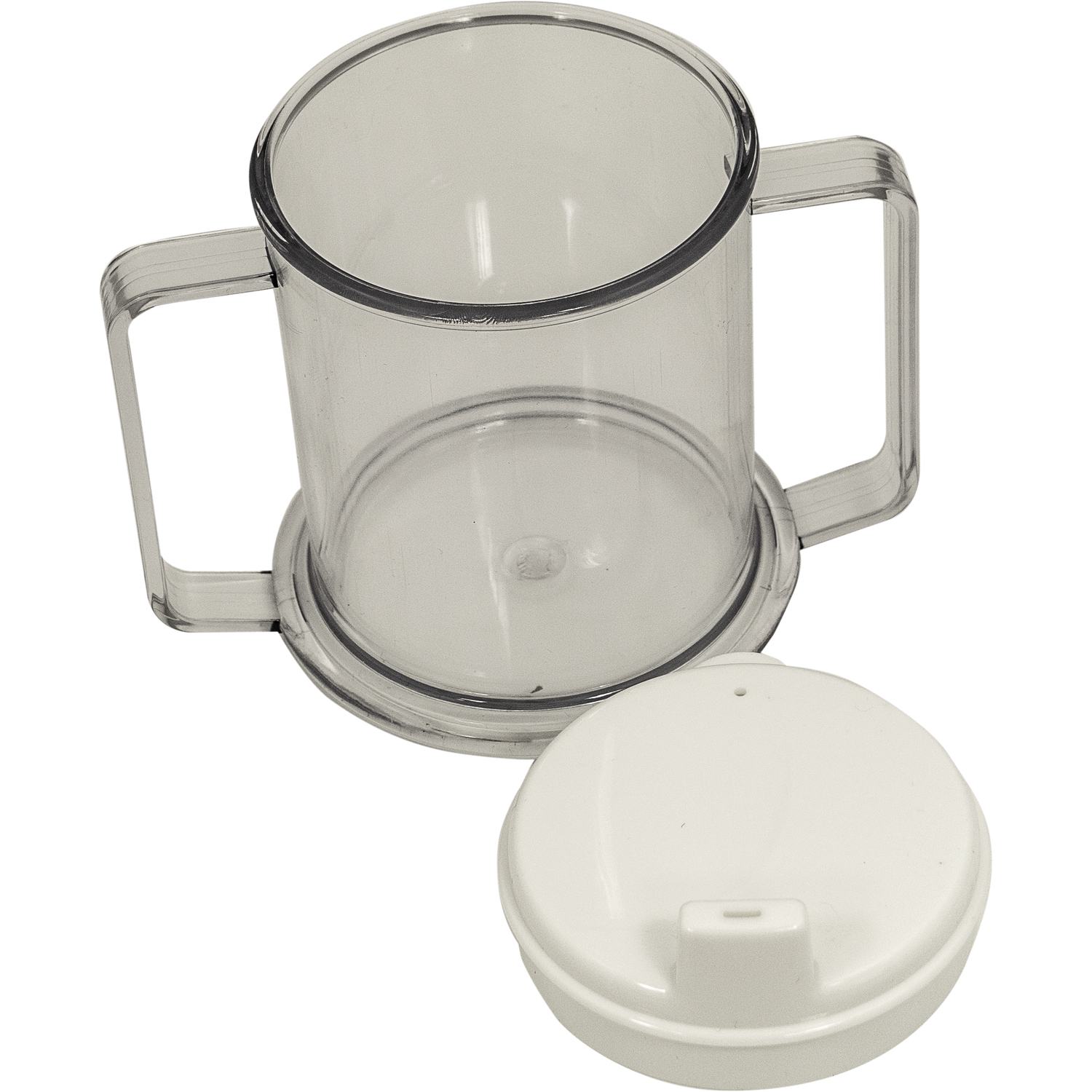 Two Handled Plastic Cup