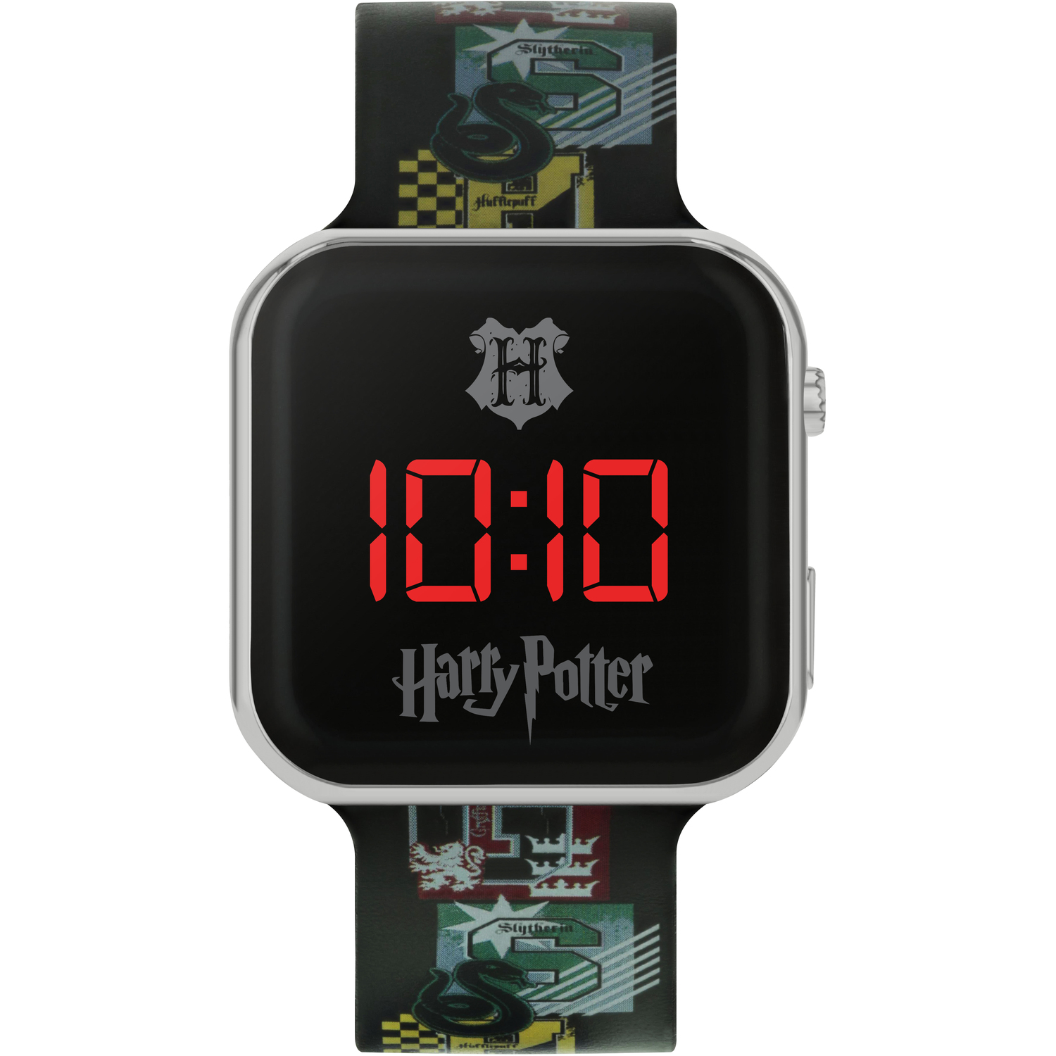 Warner Brothers Harry Potter Black Strap LED Watch