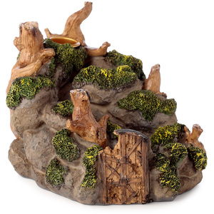 Backflow Incense Burner - Ancient Woodland Secret Cave