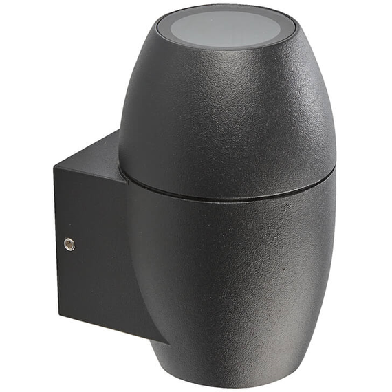Outdoor Cone Shaped Up and Down Wall Light