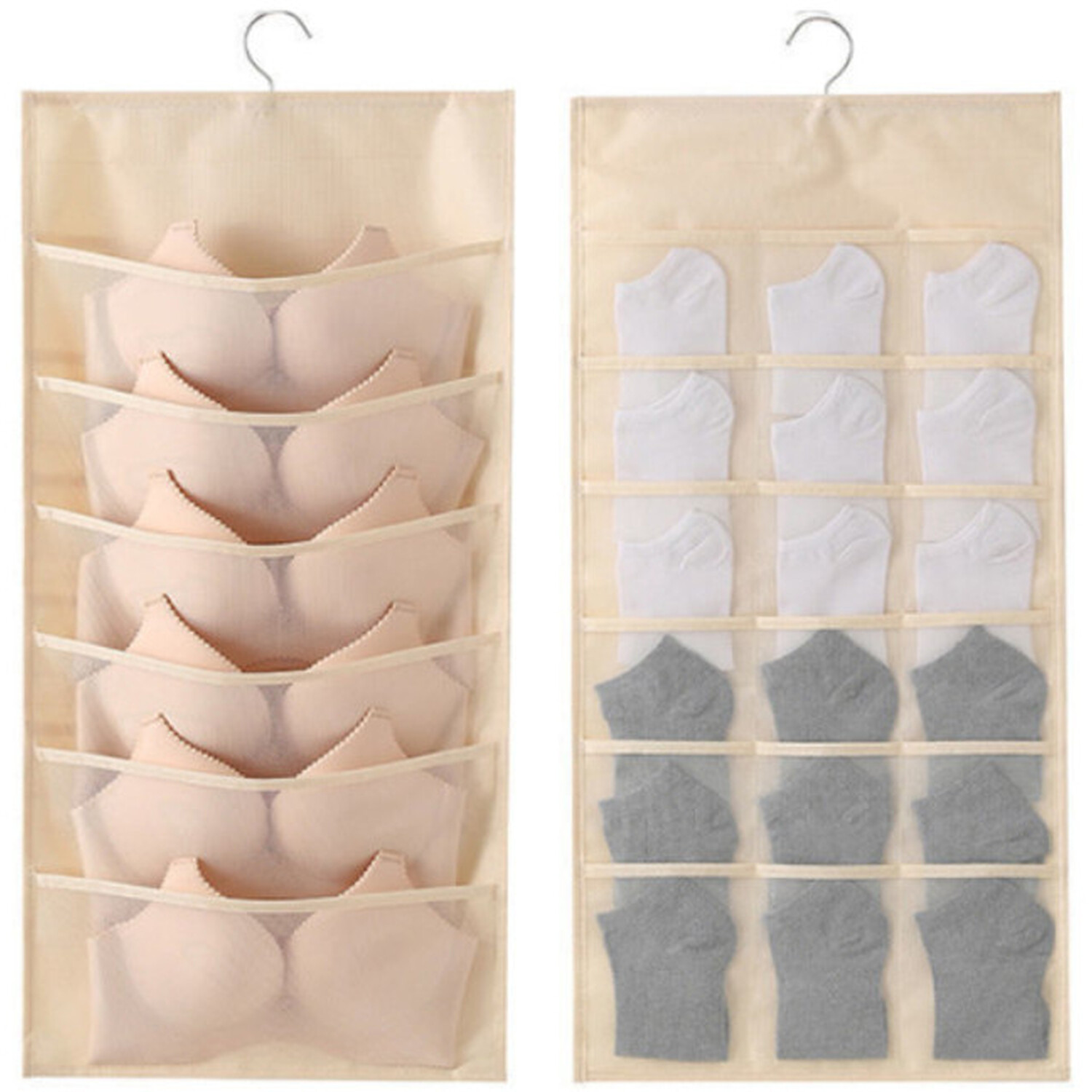 Hanging Storage Compartments