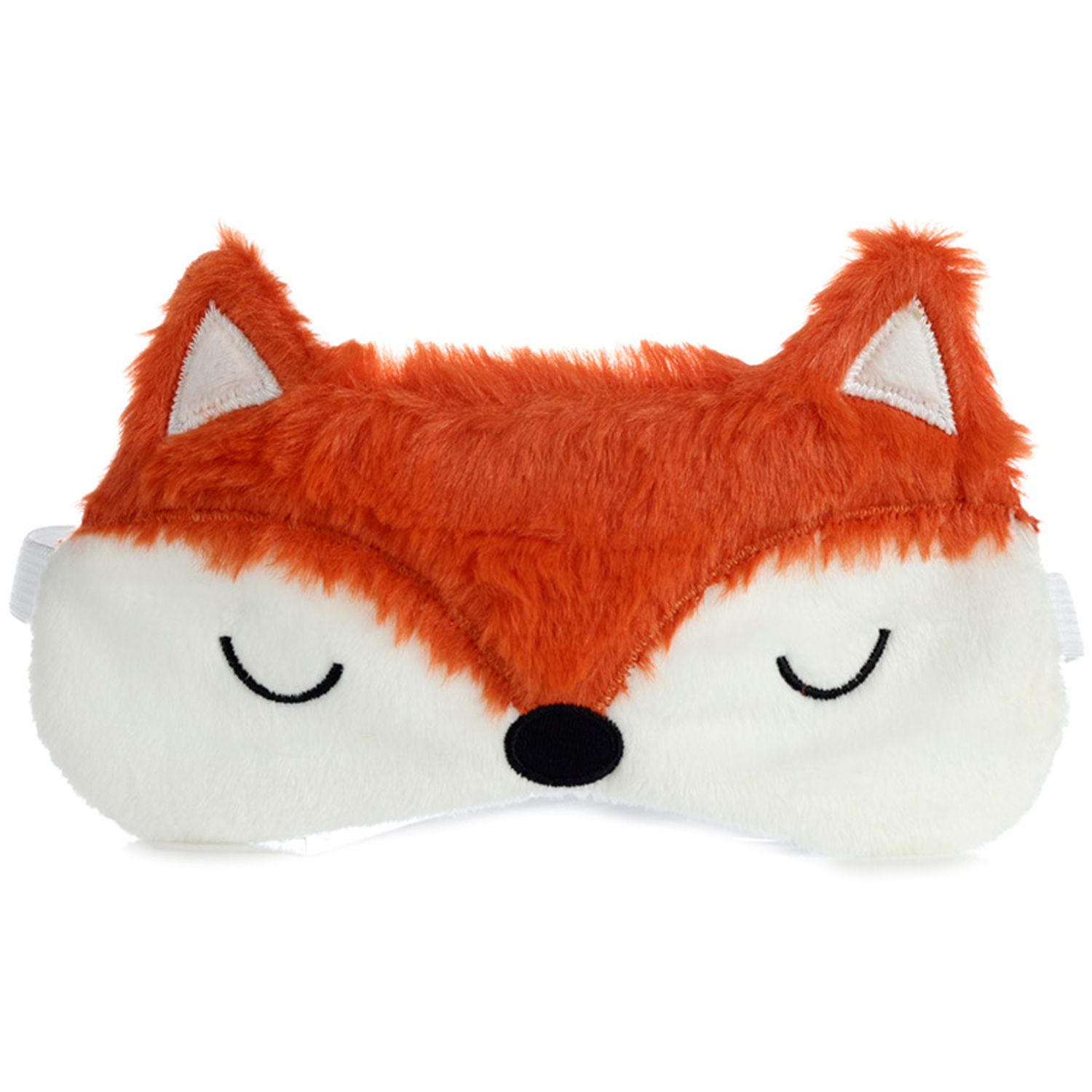 Plush Eye Mask - Fox