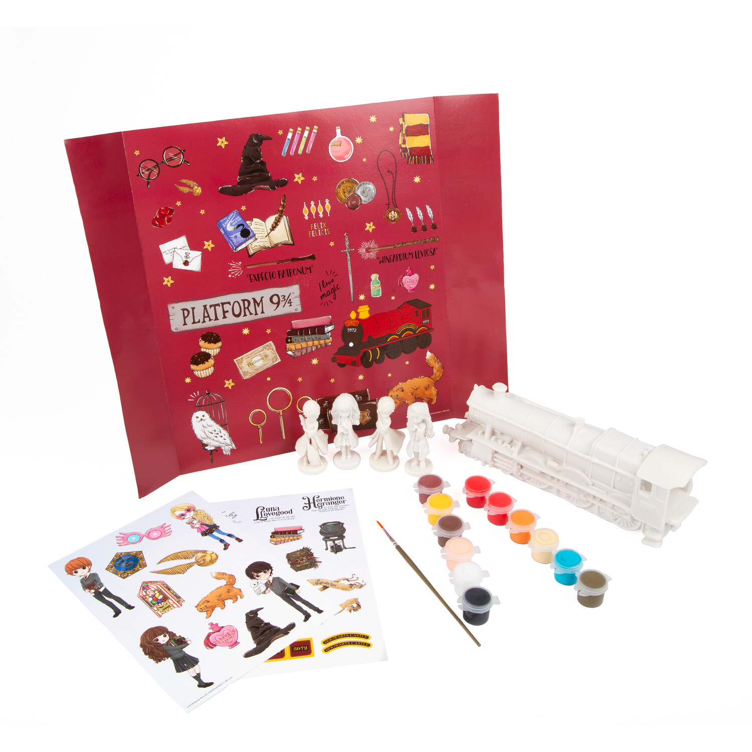 Harry Potter Hogwarts Express Model Paint Set