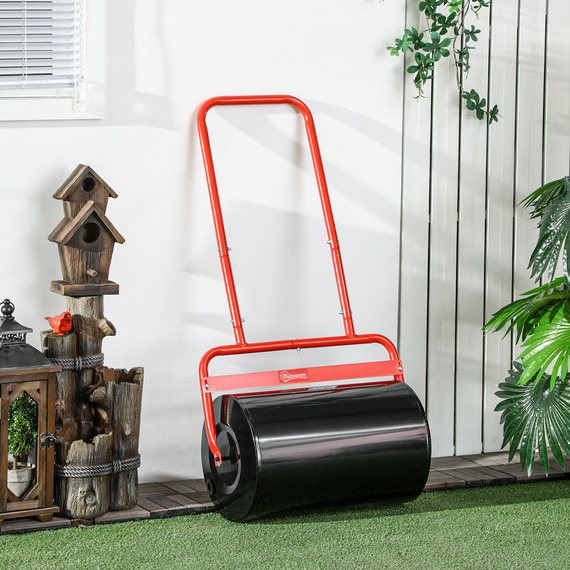 Combination Push Tow Lawn Roller