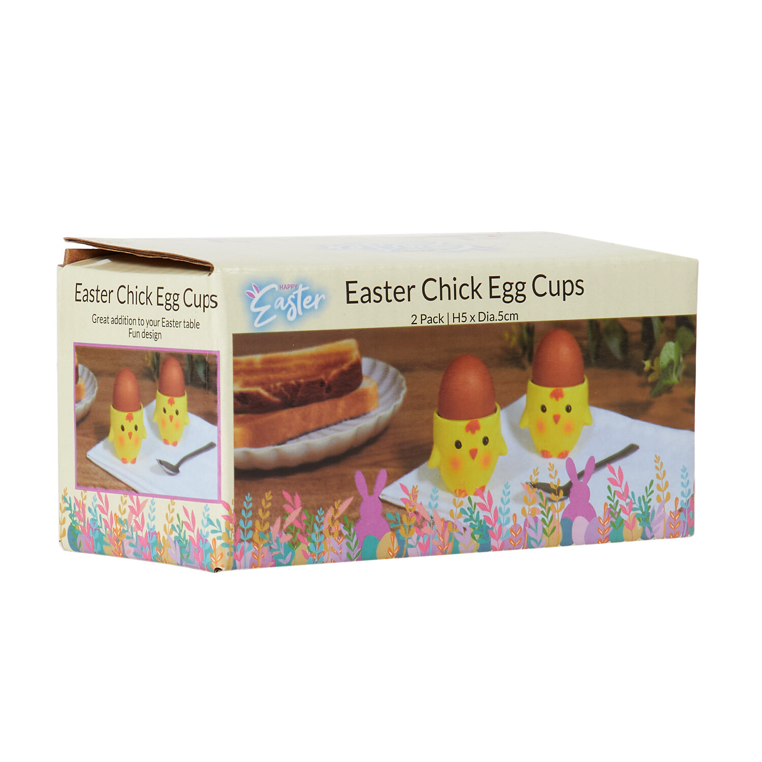 Easter Chick Egg Cups