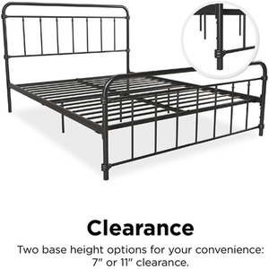 Wallace Metal Bed
