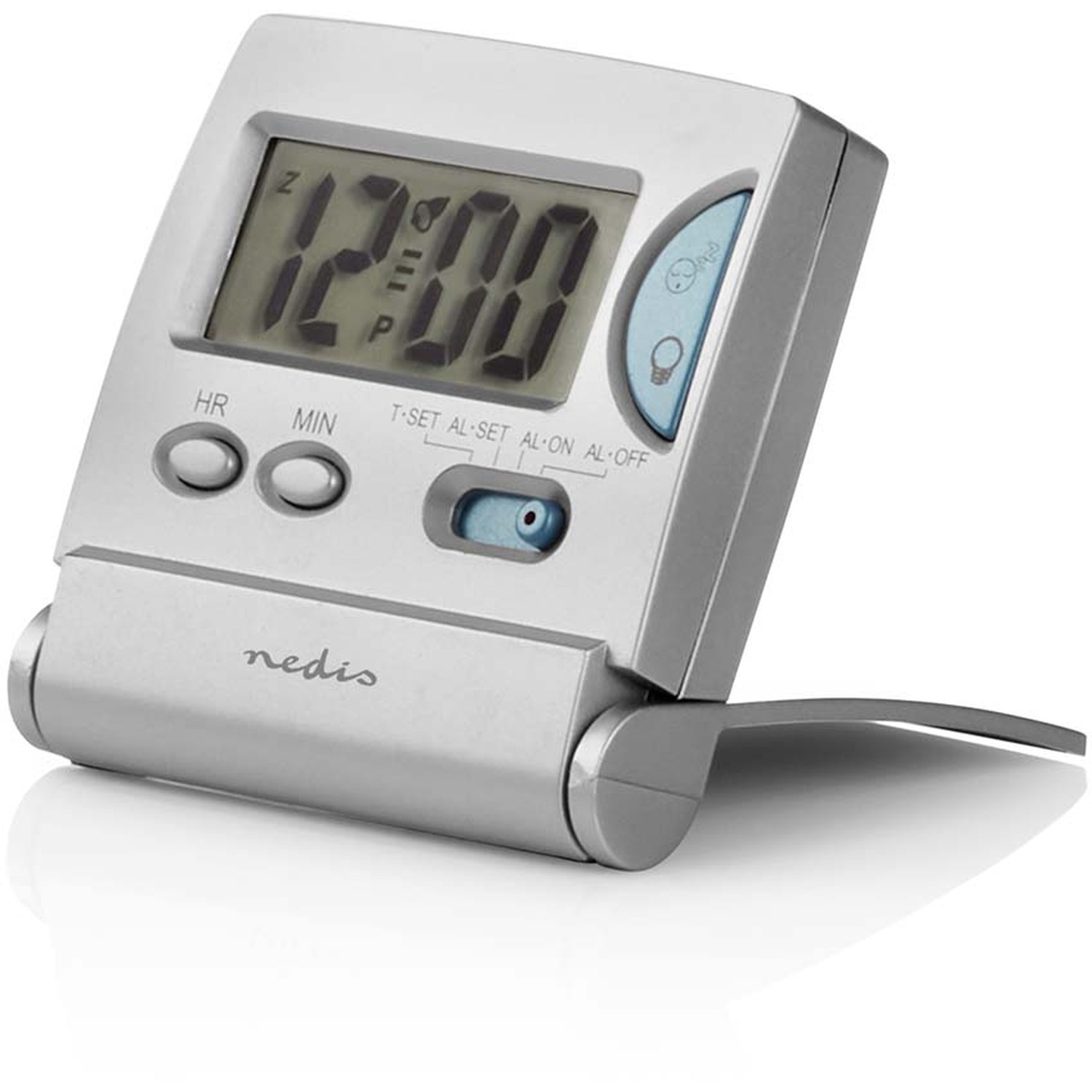 Folding Travel Alarm Clock