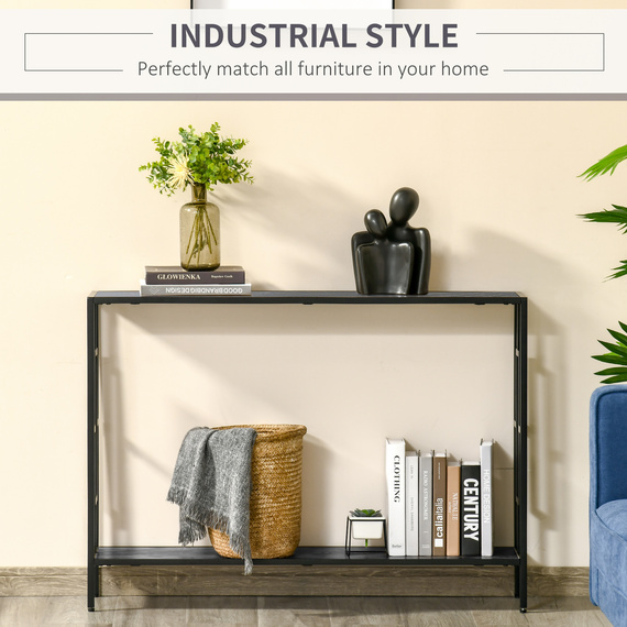 HOMCOM Console Table Home Furniture