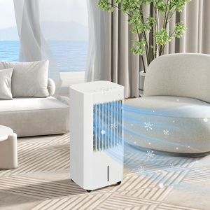Portable Air Cooler Fan with Ice Packs