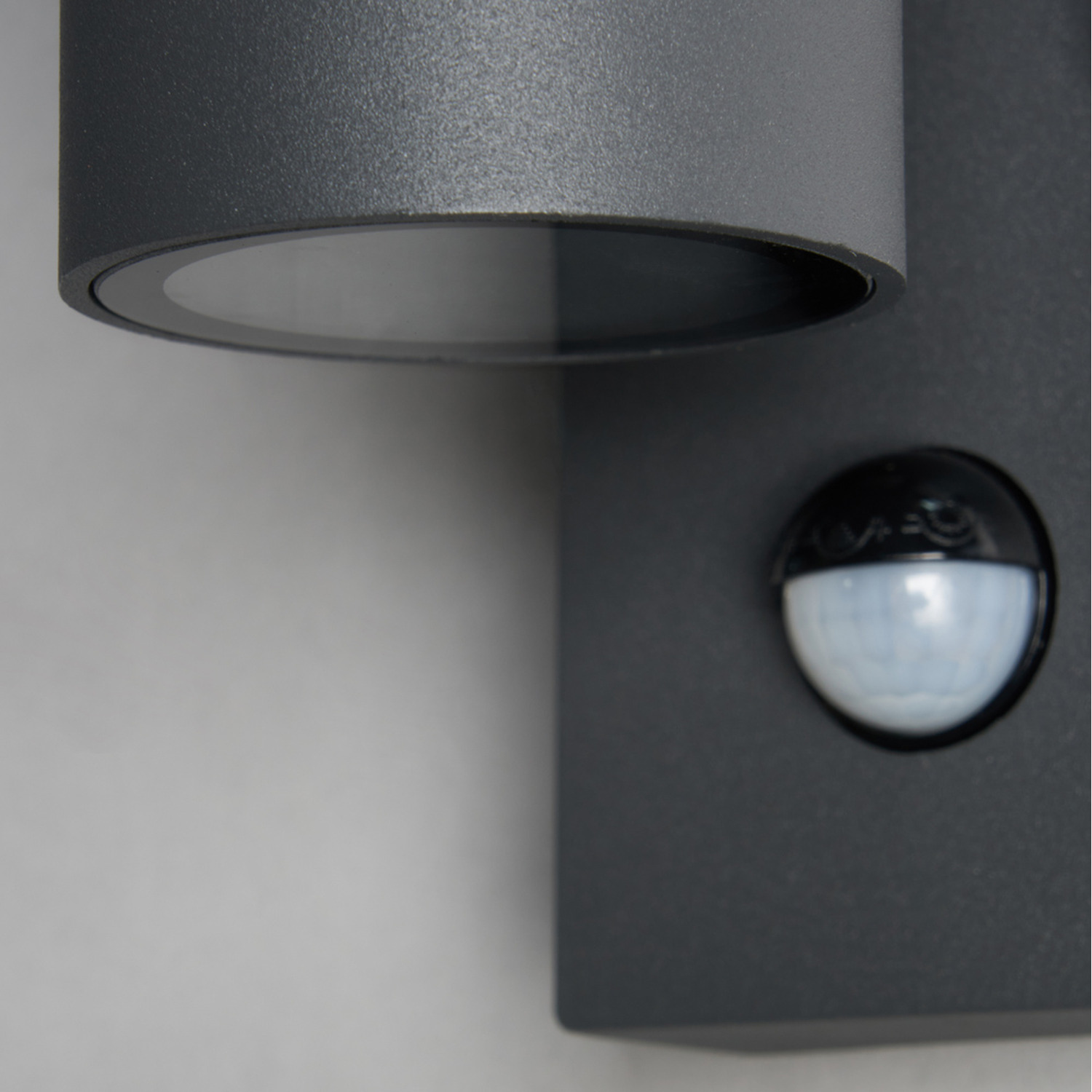 Fibo Outdoor Up Down Wall Light with PIR Sensor
