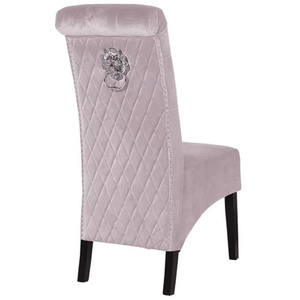Straight Knocker Back Dining Chairs