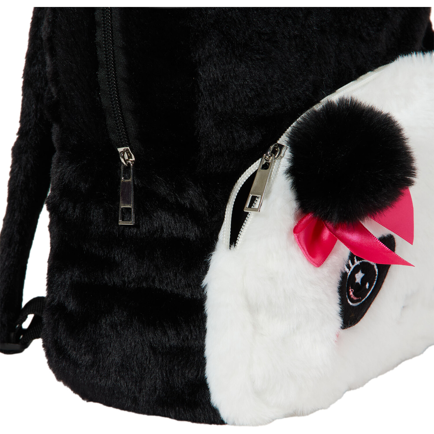 Panda Plush Backpack