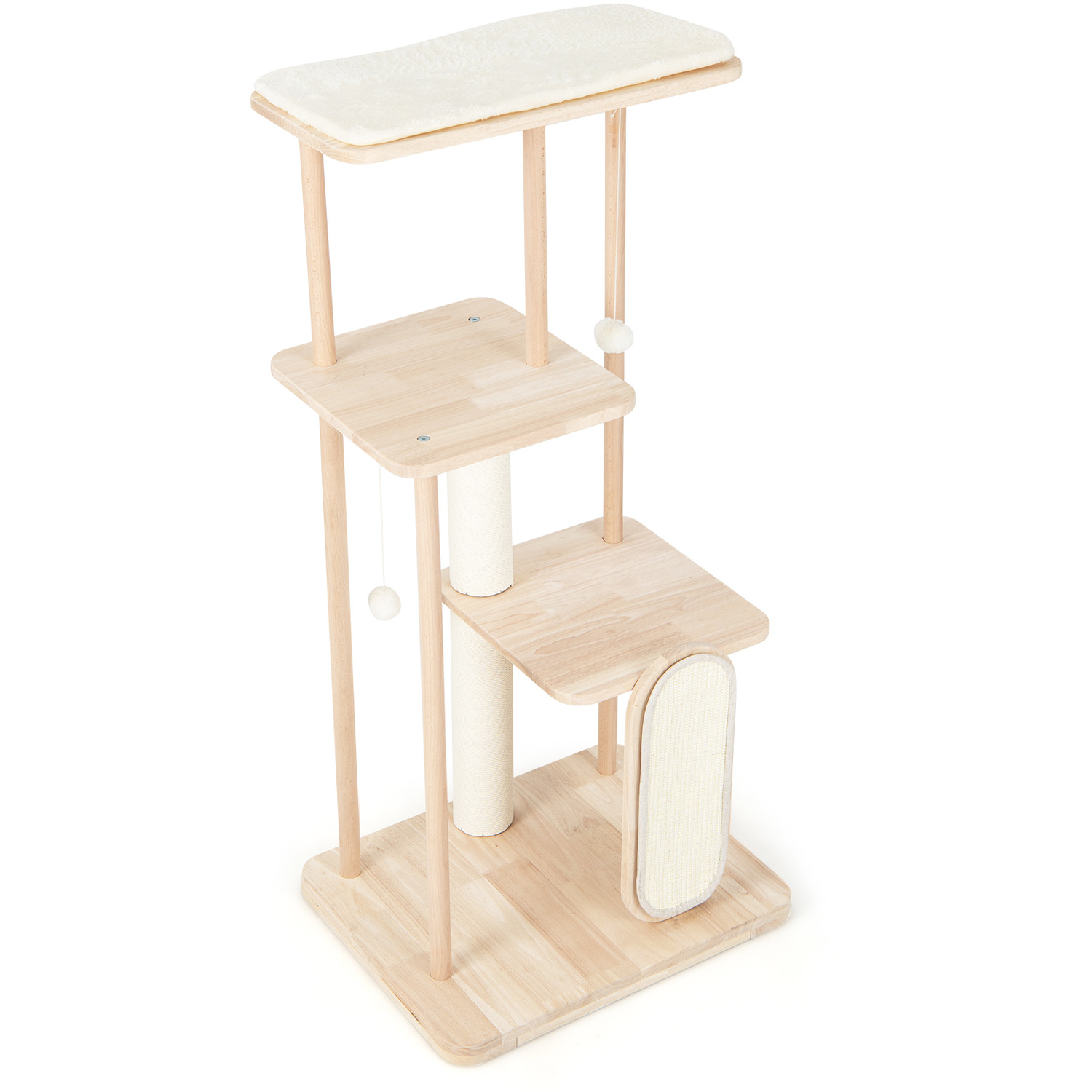 Cat Tree Cats Climbing Tower Kitten Activity Centre