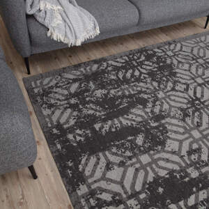 Carina Collection Geo Pattern Rug