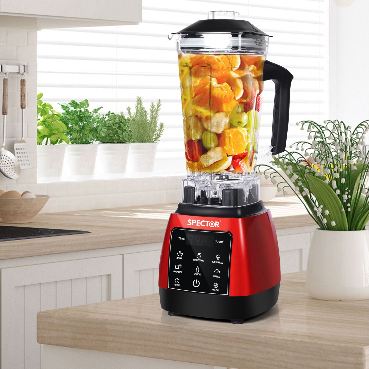 2L Commercial Blender Mixer Touch