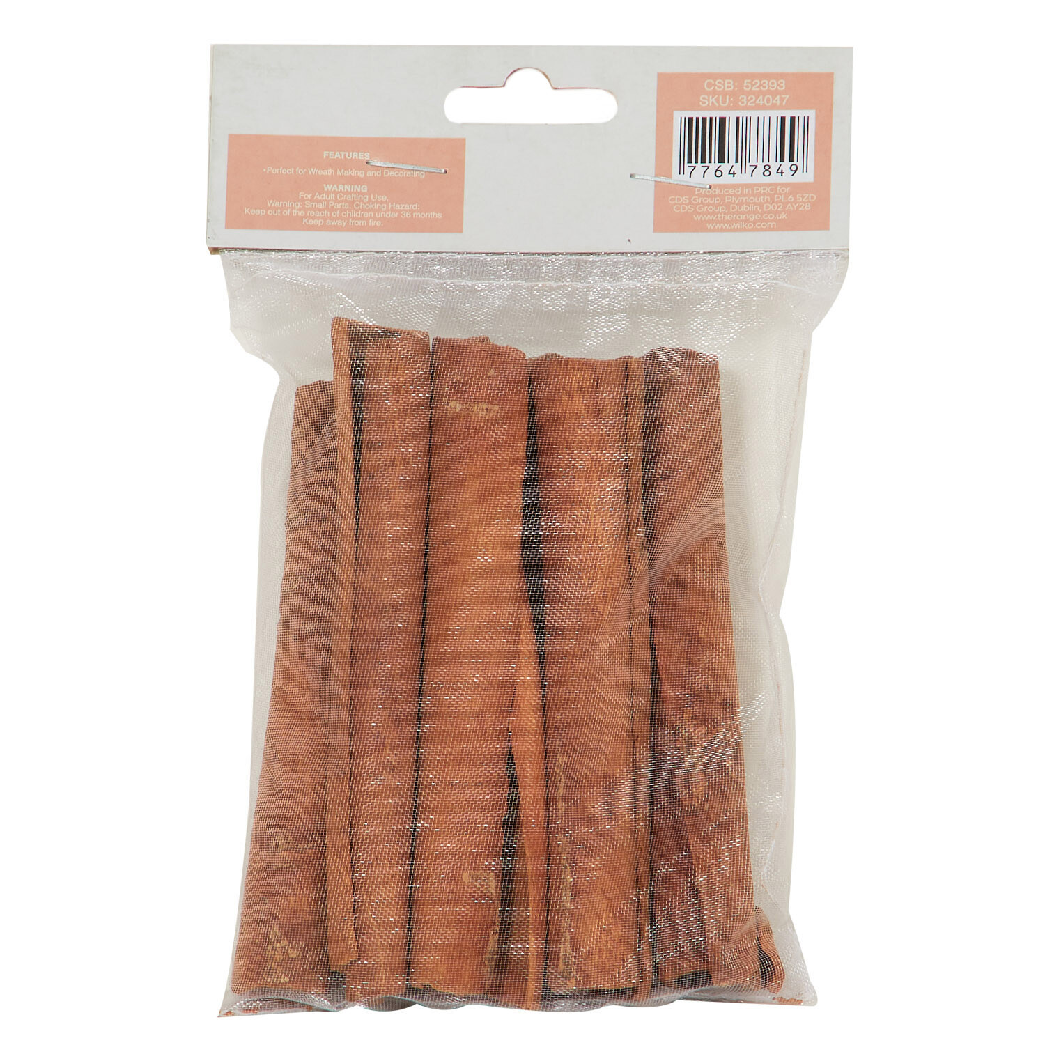 Dried Cinnamon Sticks