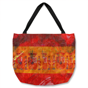 Spain Flag Tote bag