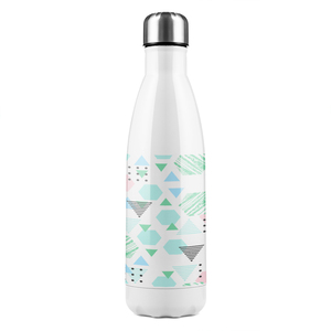 Geometric Shapes Stainless Steel Bottle