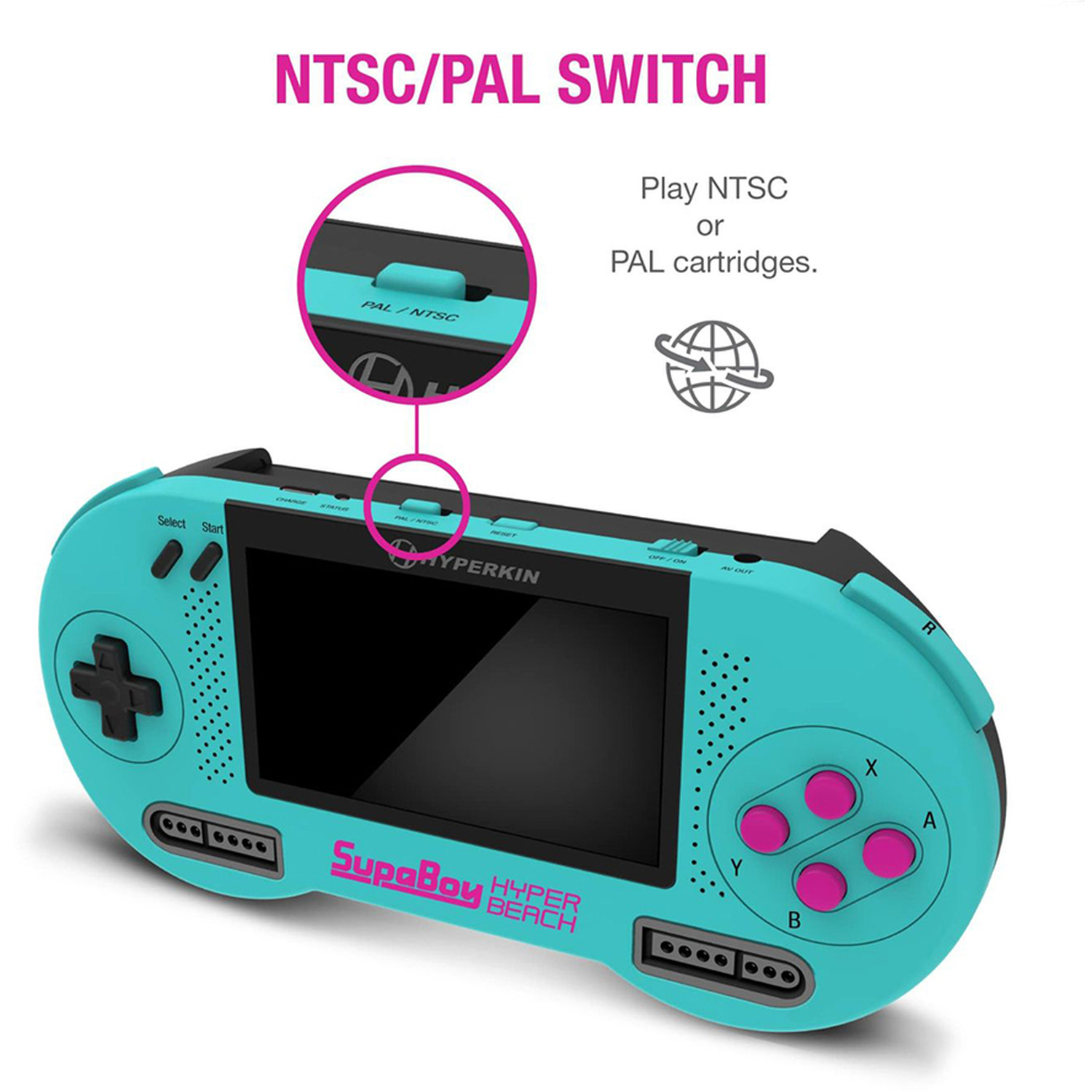 SupaBoy Handheld Console