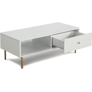 Devon Coffee Table with Drawer
