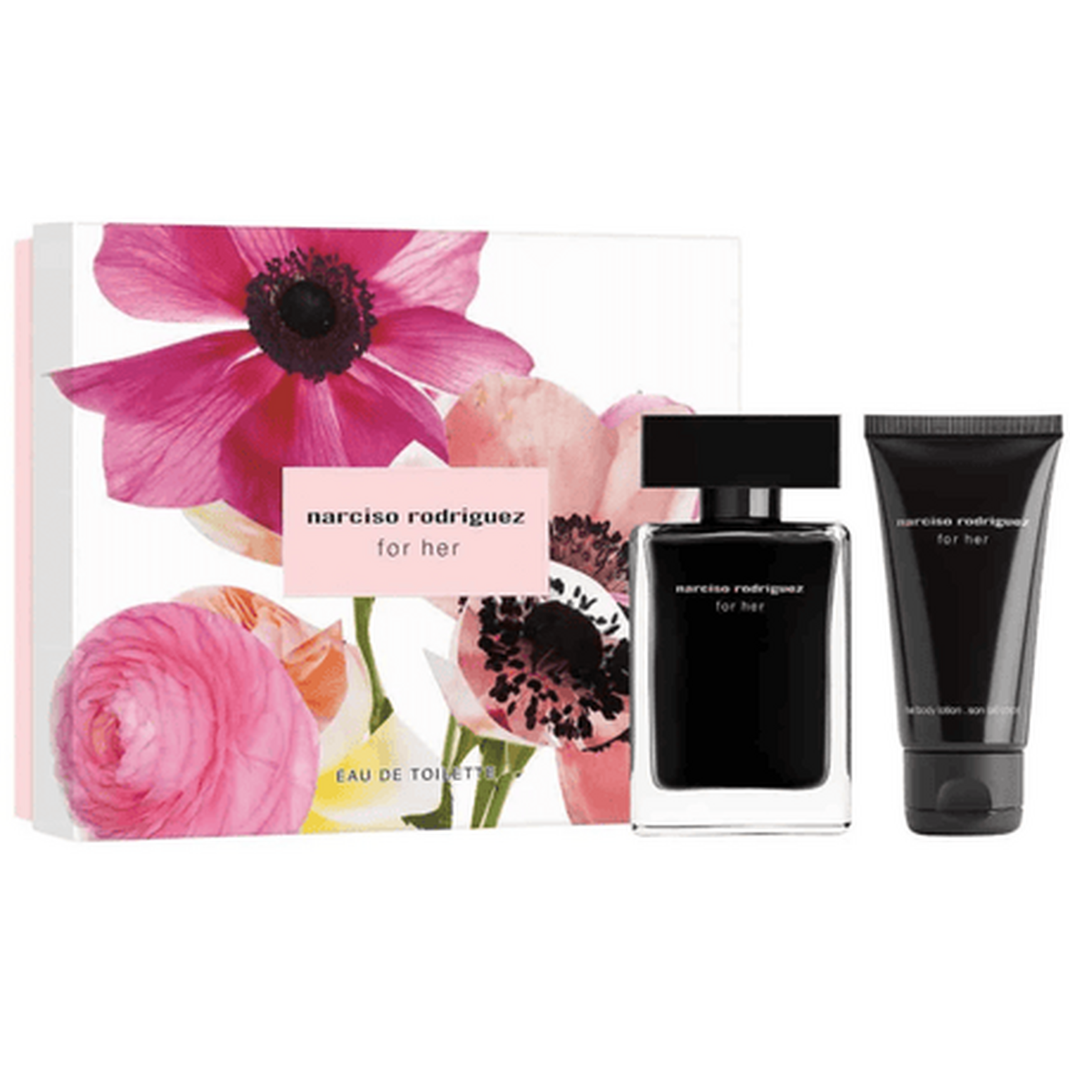 Narciso Rodriguez For Her Gift Set 50ml