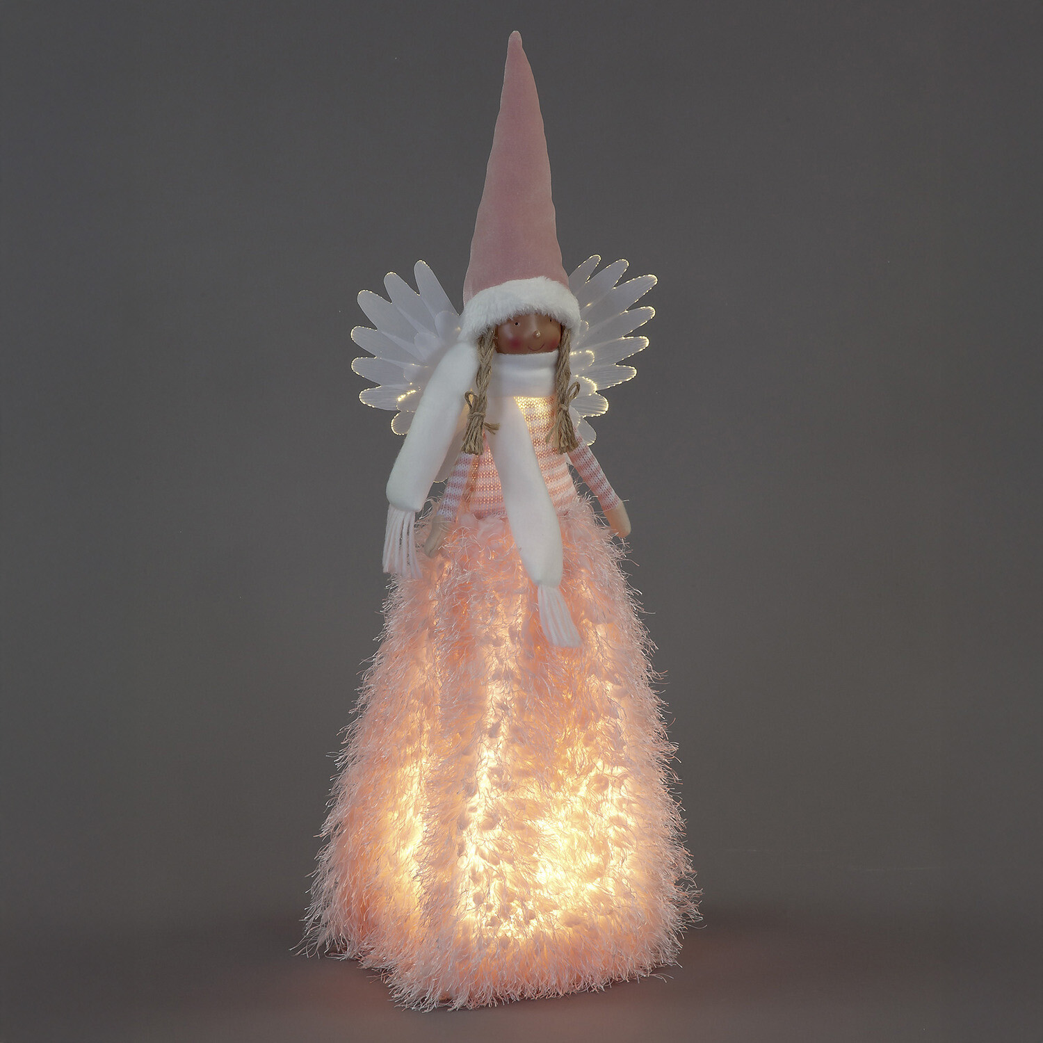 Battery Operated LED Angel