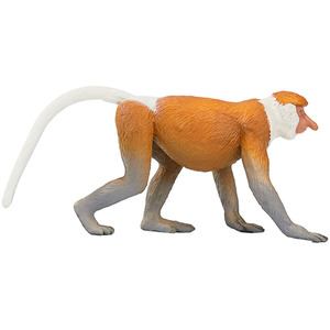 ANIMAL PLANET Wildlife and Woodland Proboscis Monkey Toy